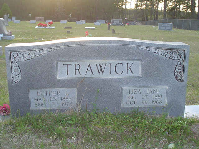 Thornton Cemetery, Trinity Co. Cemeteries of Tx Gloria B. Mayfield